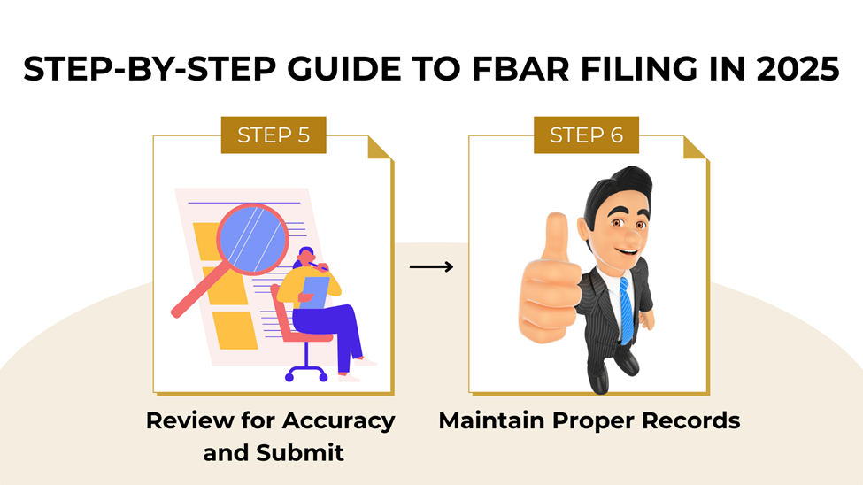 Step by Step Guide for FBAR Filing: Complete 2025 Instructions