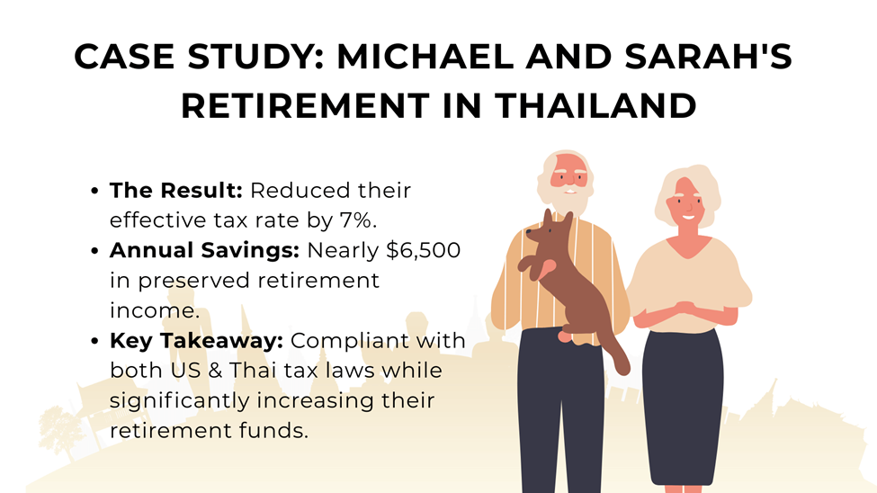 Retirement Tax Strategies for US Citizens Moving to Southeast Asia