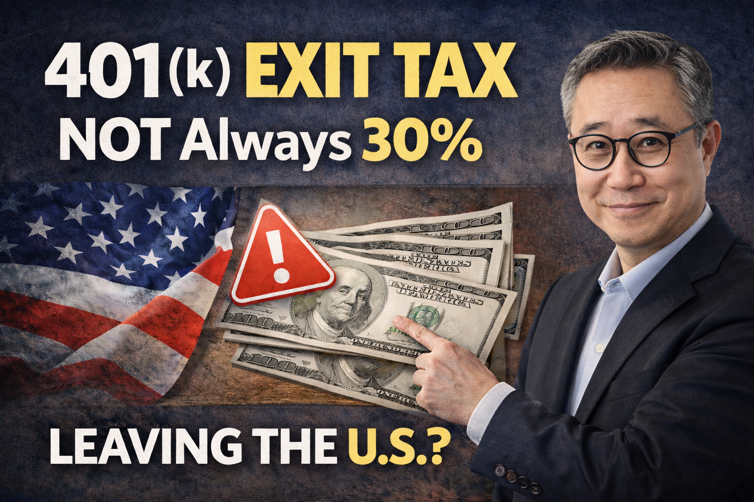 Leaving the U.S.? Why Some Expats Don’t Pay 30% Exit Tax on Their 401(k)