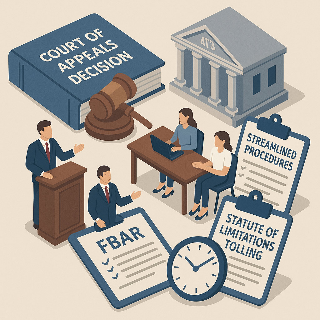 11th Circuit Partly Reverses Gyetvay: FBAR & Statute of Limitations