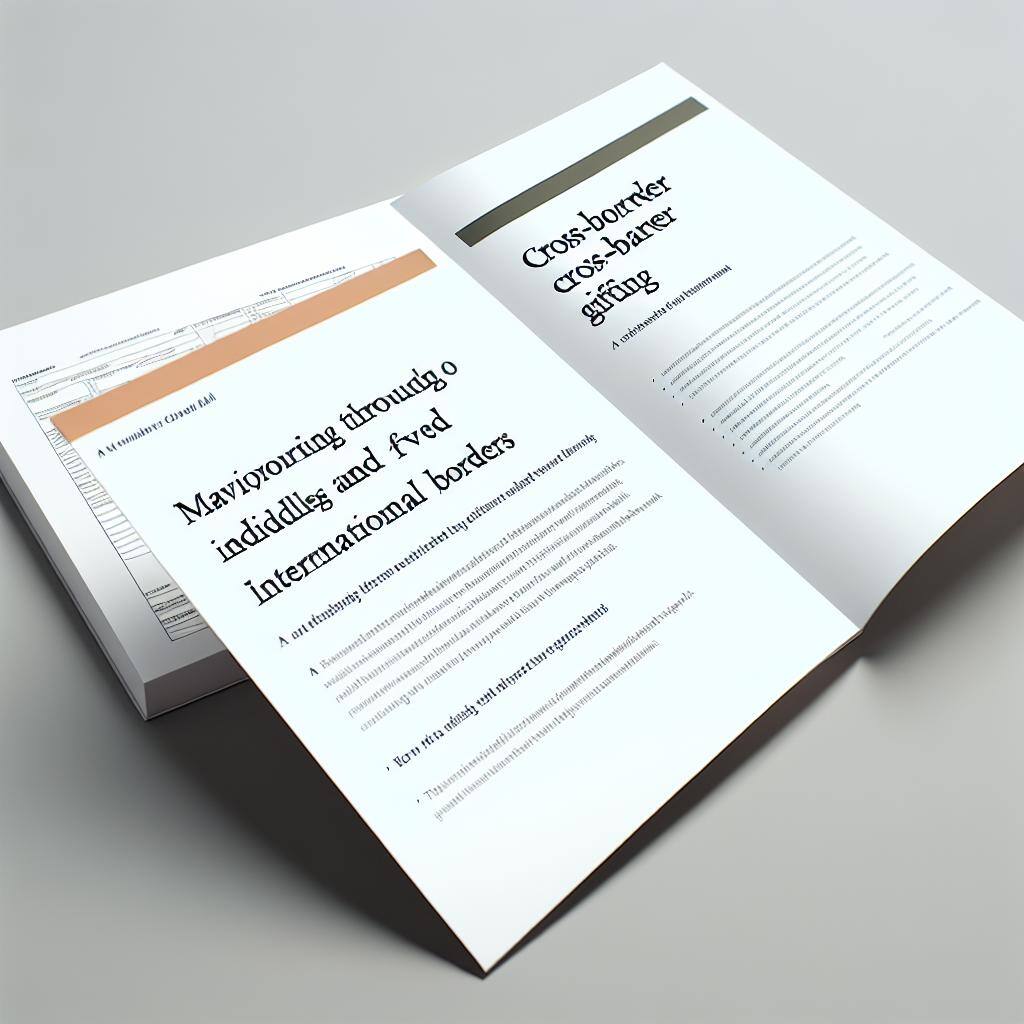 Form 709 Instructions: Complete Guide for Cross-Border Individuals