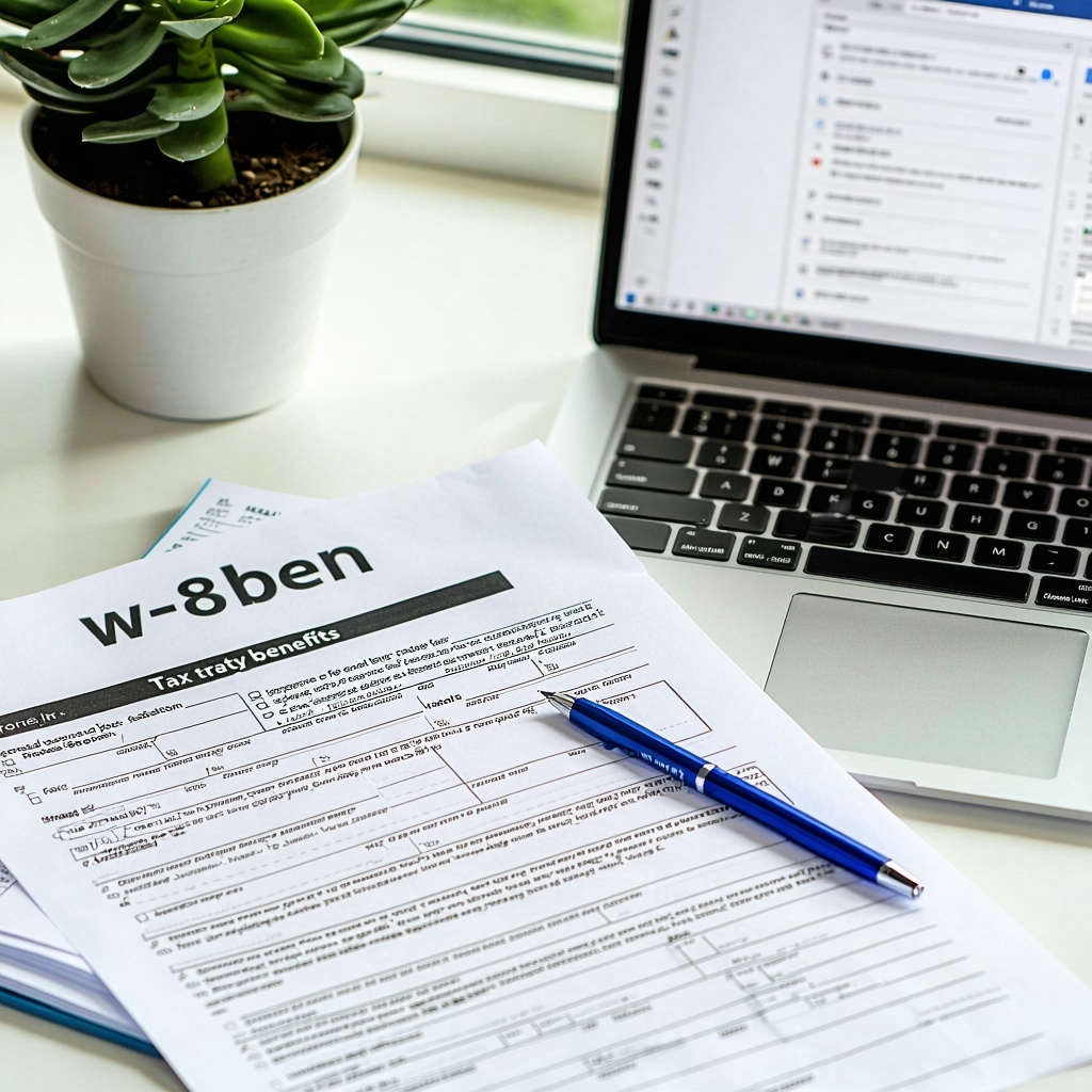 W-8BEN How To Fill Out