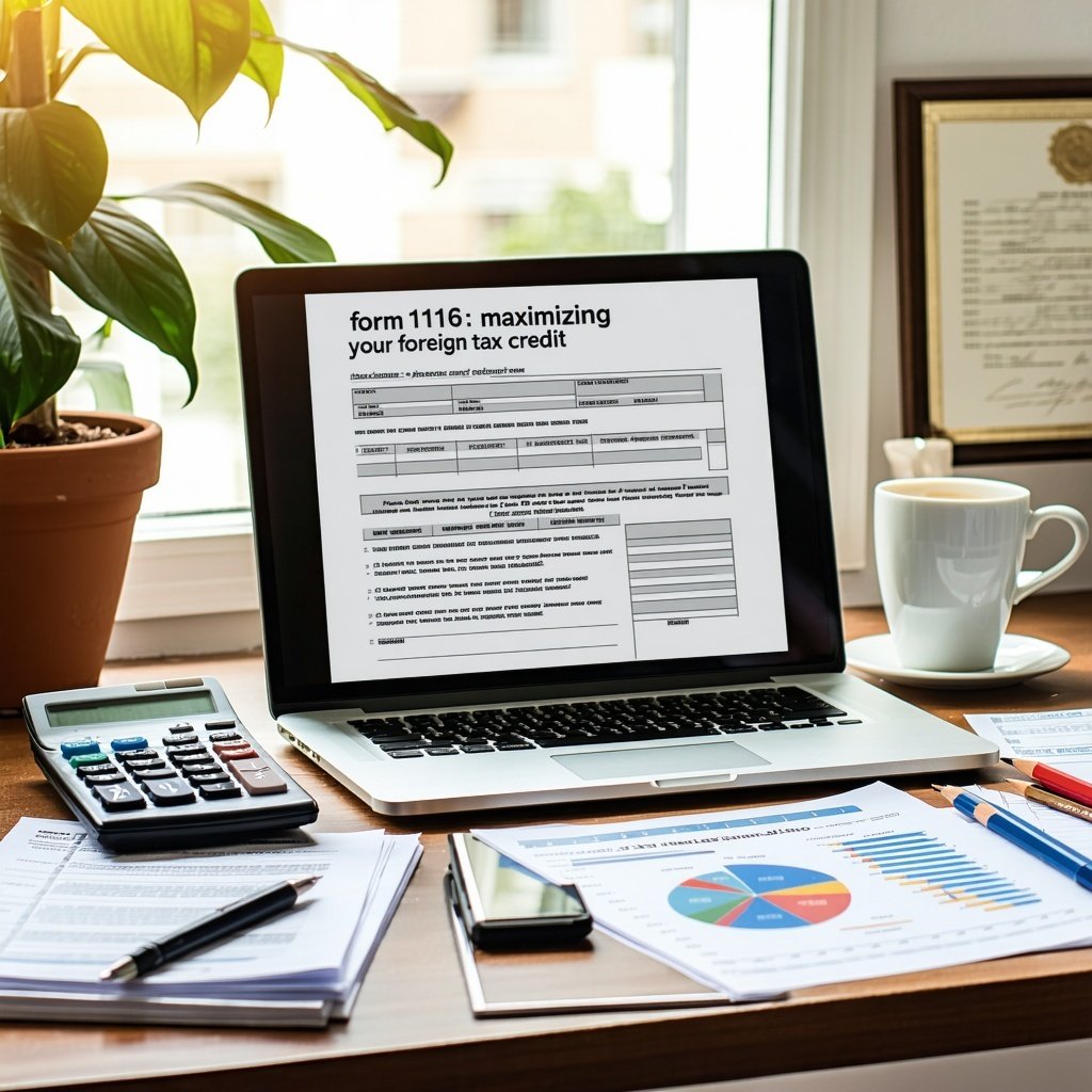 Presentación formulario 1116: Maximizar su crédito fiscal extranjero