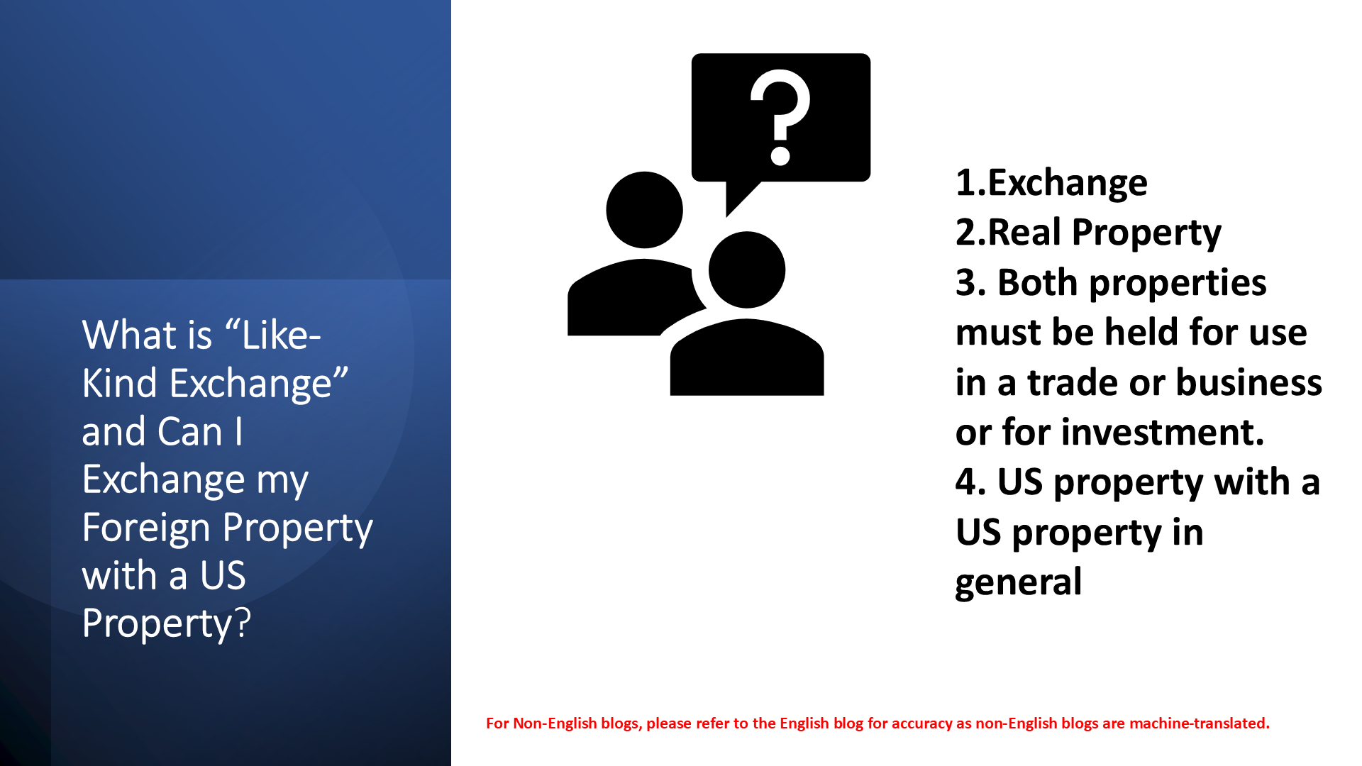 Section 1031 Exchanges-a Foreign Property?