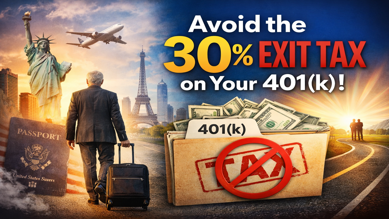 How Covered Expatriates Can Legally Avoid the 30% Exit Tax Withholding ...